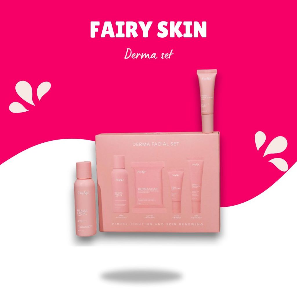 Fairy skin Derma Facial set New Packaging | Shopee Philippines
