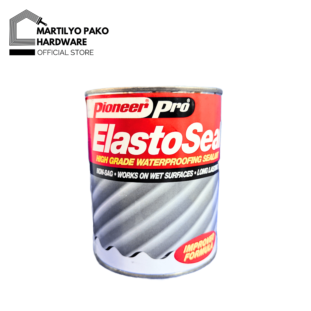 ELASTOSEAL High Grade Waterproofing Sealant 1 Liter | Shopee Philippines
