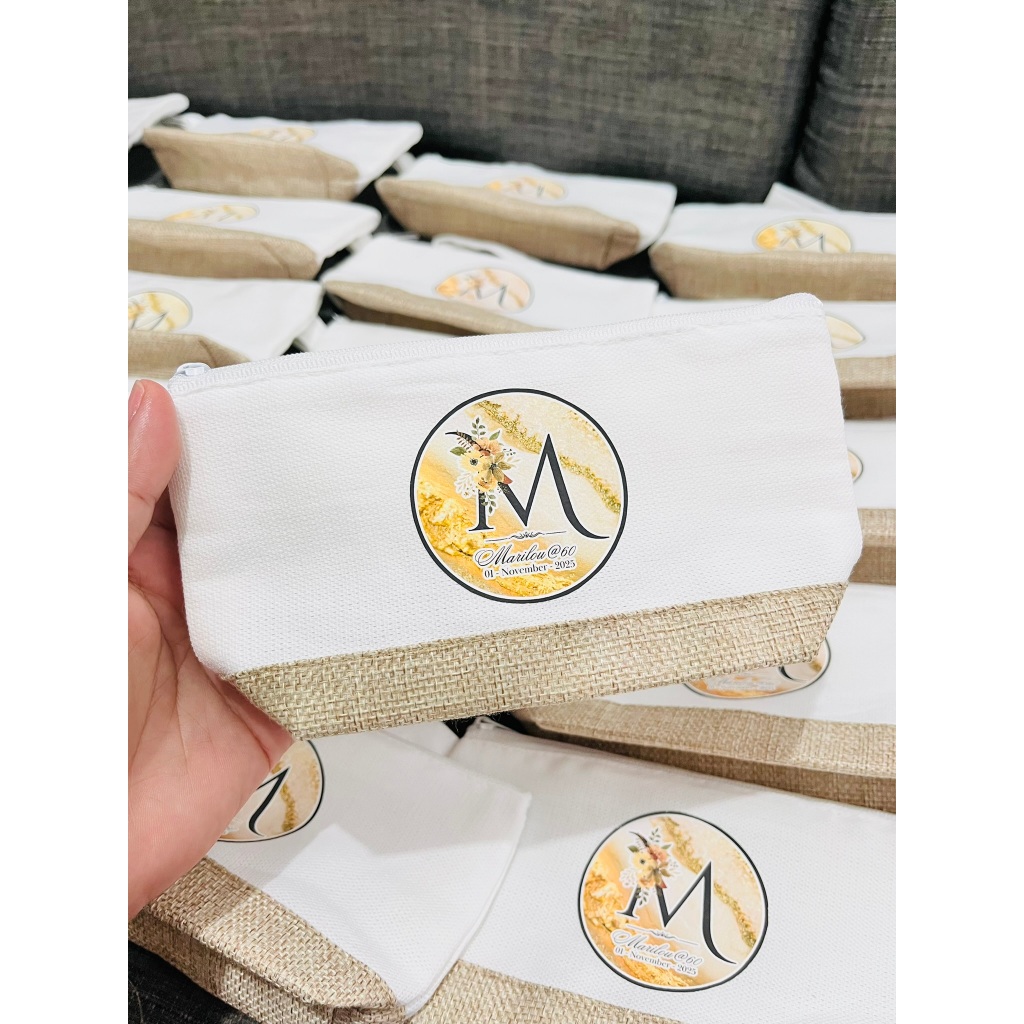 Abaca Wallet for Souvenirs, Baptism and all occasions! | Shopee Philippines