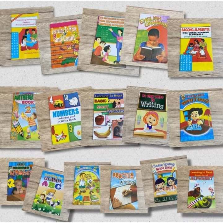 KANDP ABAKADA Educational Book for Pre-School / KinderGarten ...