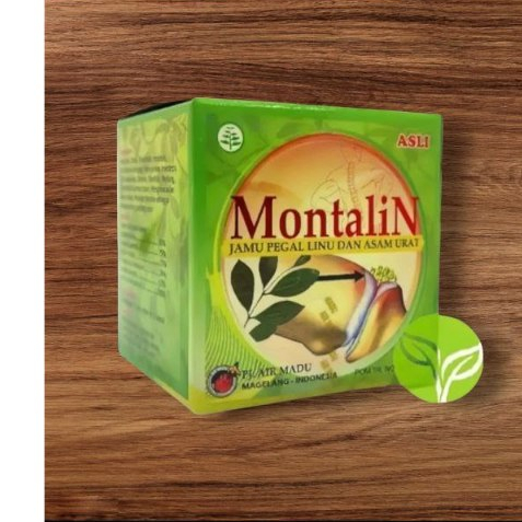 Montalin Herbal Capsule Original – 10 Sachets (40 Capsules) | Shopee ...