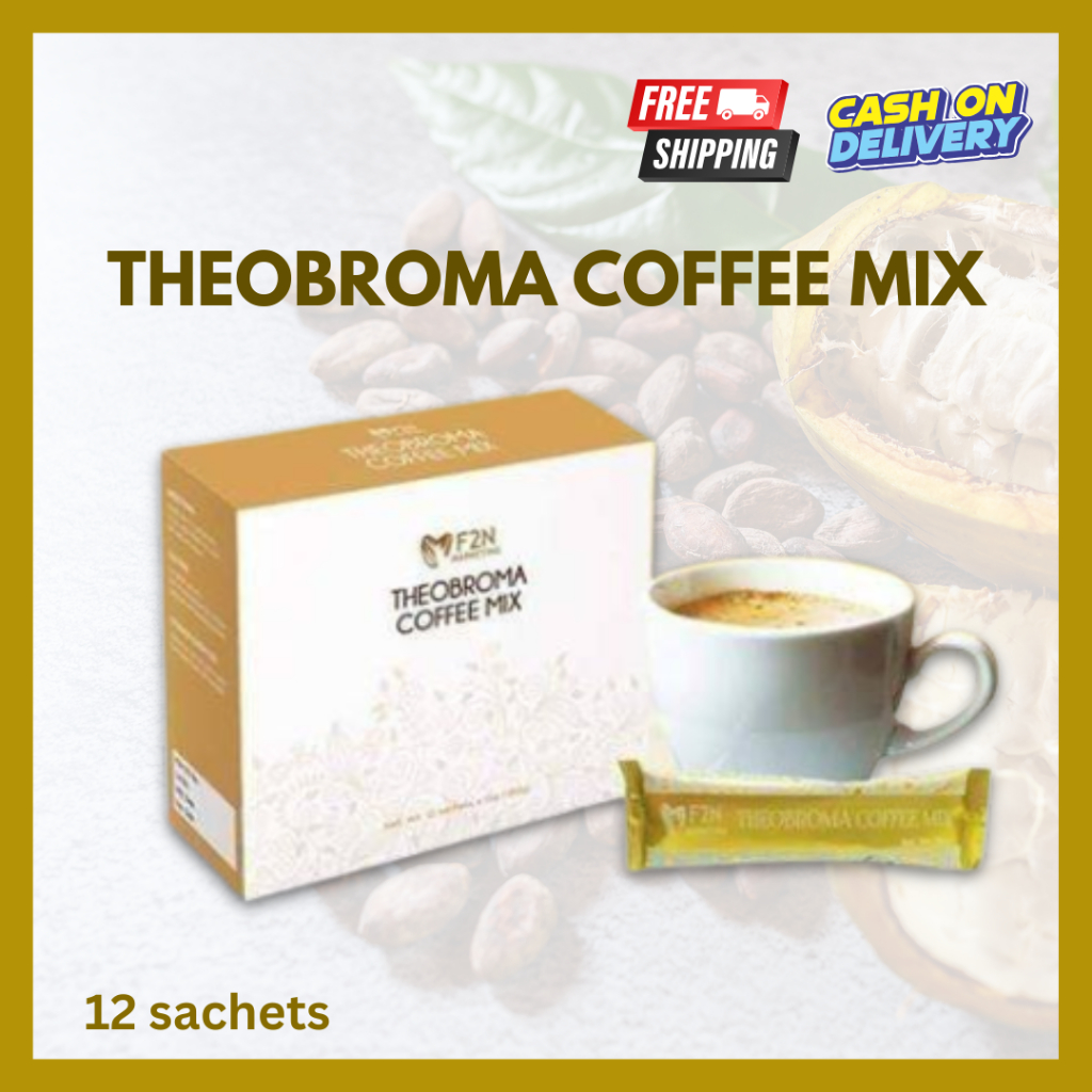 Theobroma Coffee Mix (12 sachets per box) | Shopee Philippines