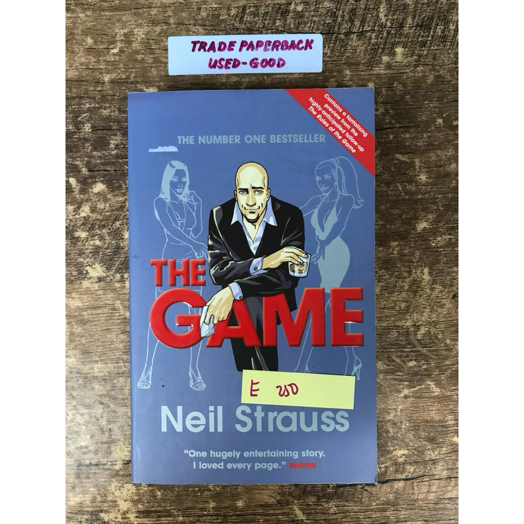 The Game by Neil Strauss relationship psychology self-help books ...