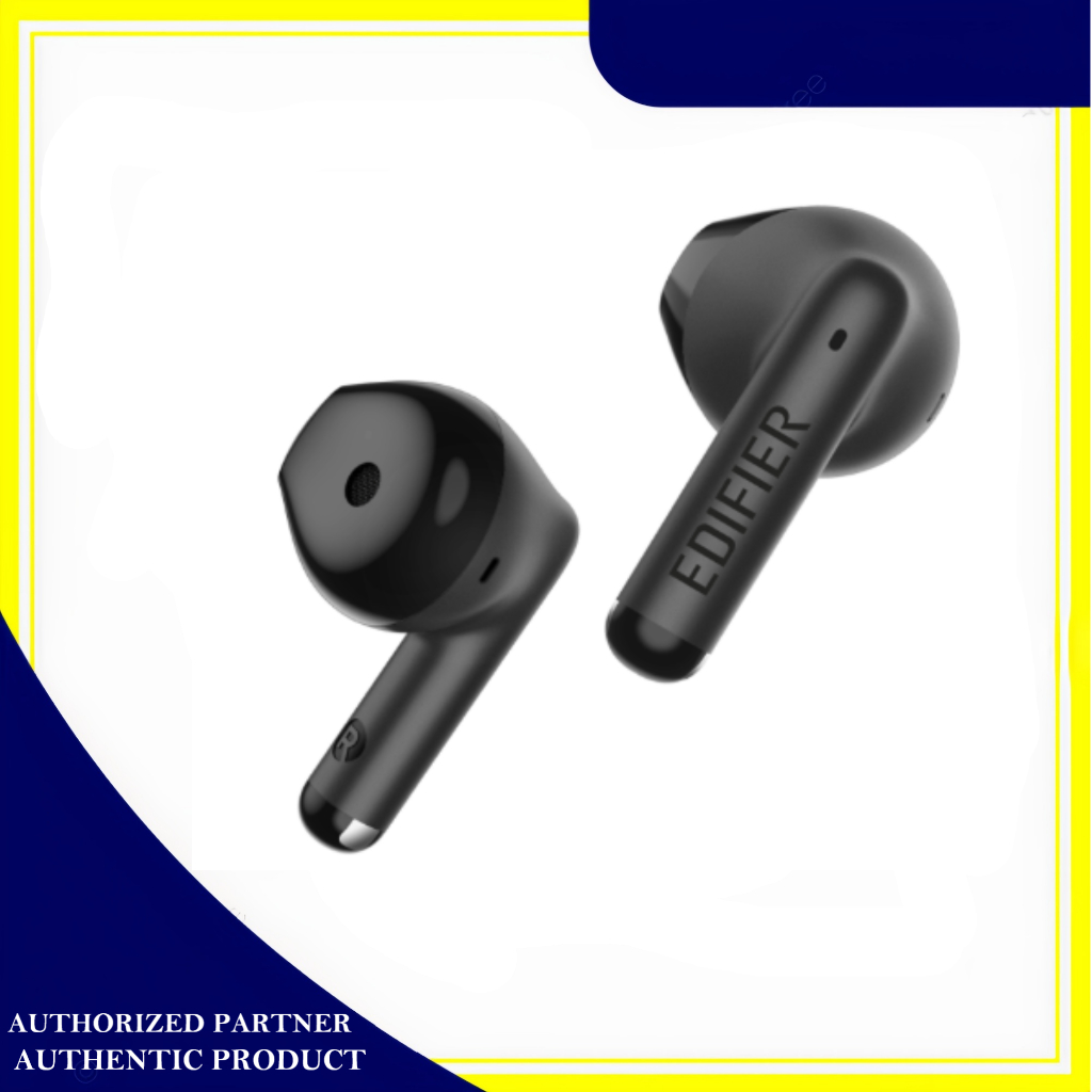 Edifier W110T True Wireless Earbuds Headphones | Enhanced Comfort | 26 ...