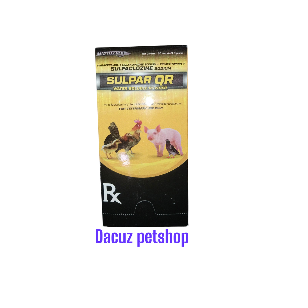 sulfar QR powder 50sachetsx5grams | Shopee Philippines
