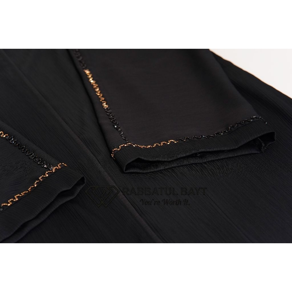 MAWJA CLOSED ABAYA BY RABBATUL BAYT MODEST MUSLIM ISLAMIC DRESS ...