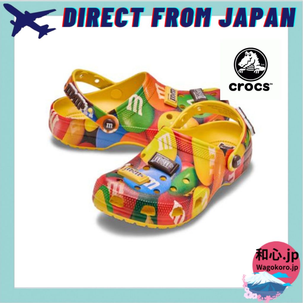 2025 M&M’s × Crocs Classic Clog 22–29cm (Unisex) | Shopee Philippines