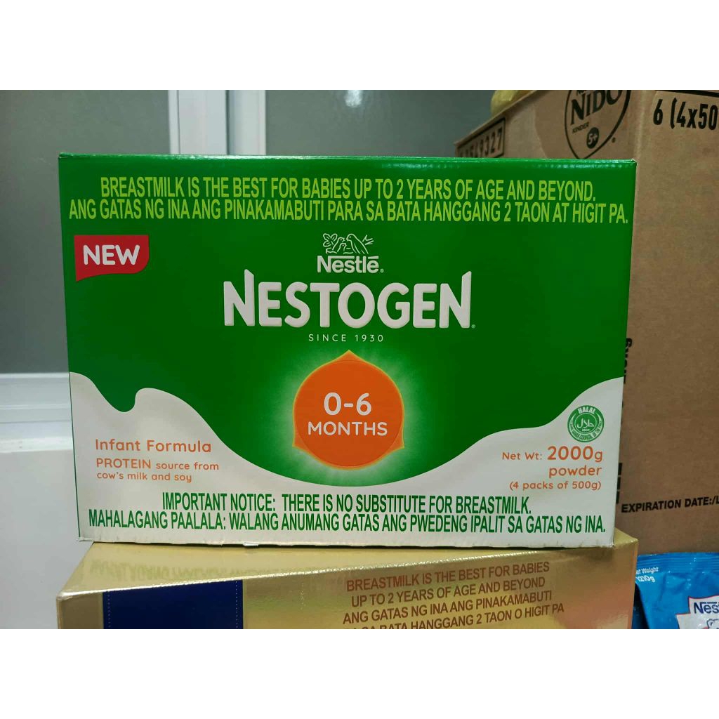 Nestogen 0-6 months 2kg / 1.3kg | Shopee Philippines