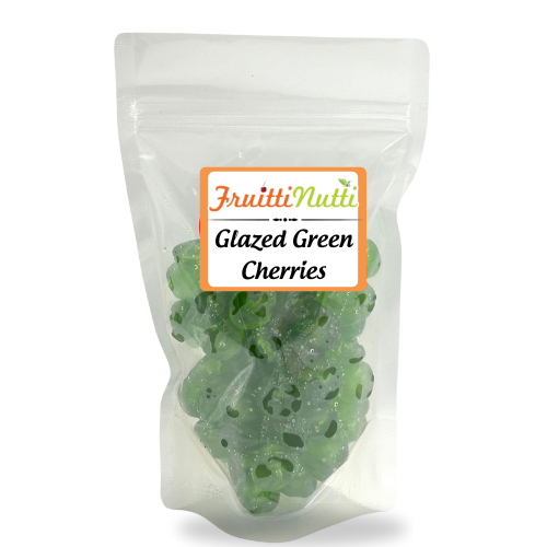 Fruitti Nutti Glazed Green Cherries Naturally Sweet Treats for ...