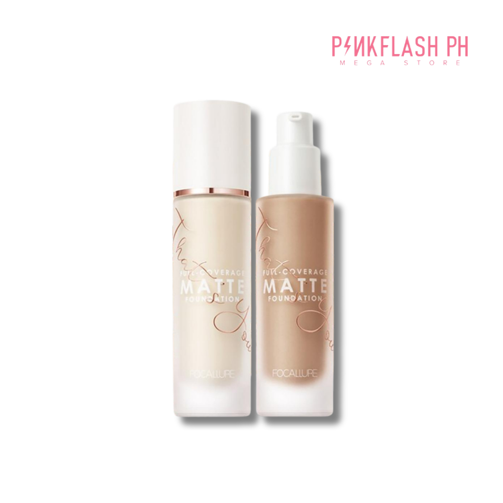 FOCALLURE Covermax Full Coverage Foundation Oil Control Face Makeup ...