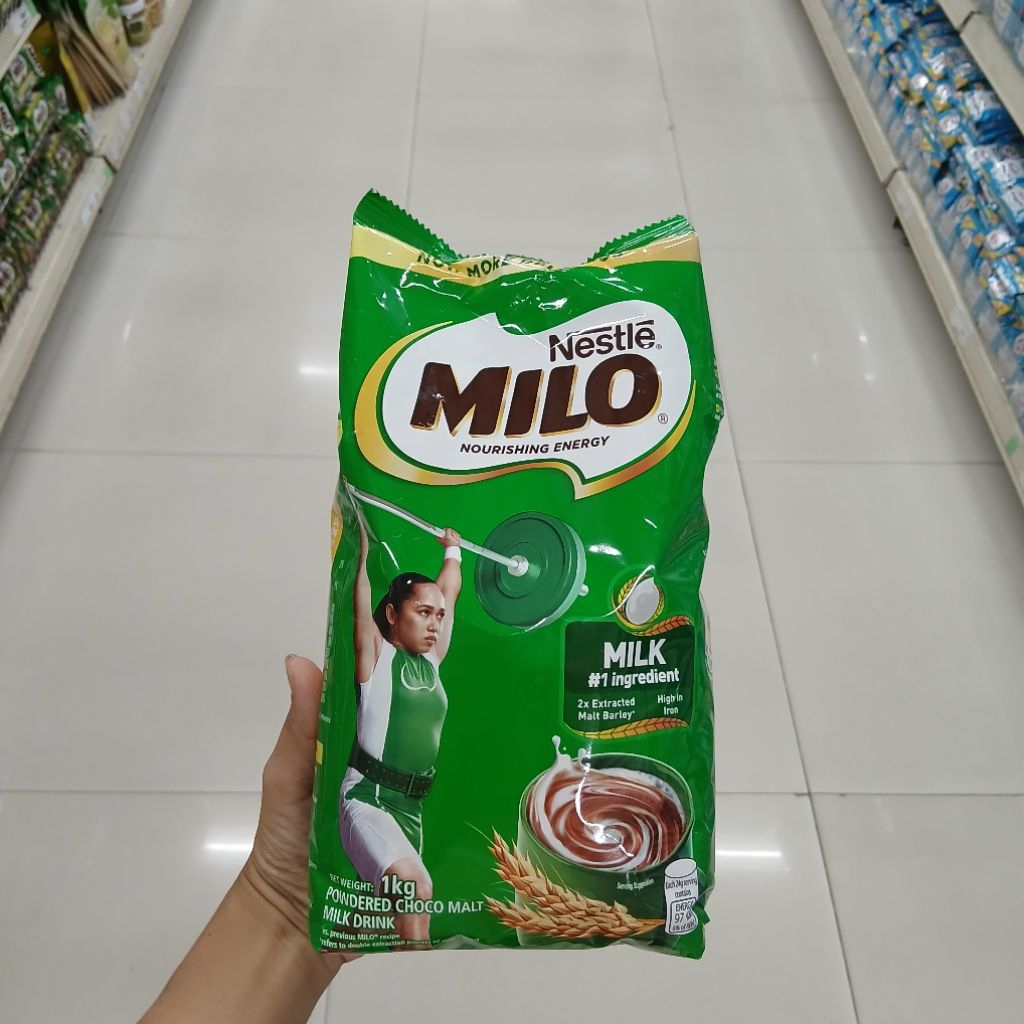 Milo Powdered Chocomalt 1kg | Shopee Philippines