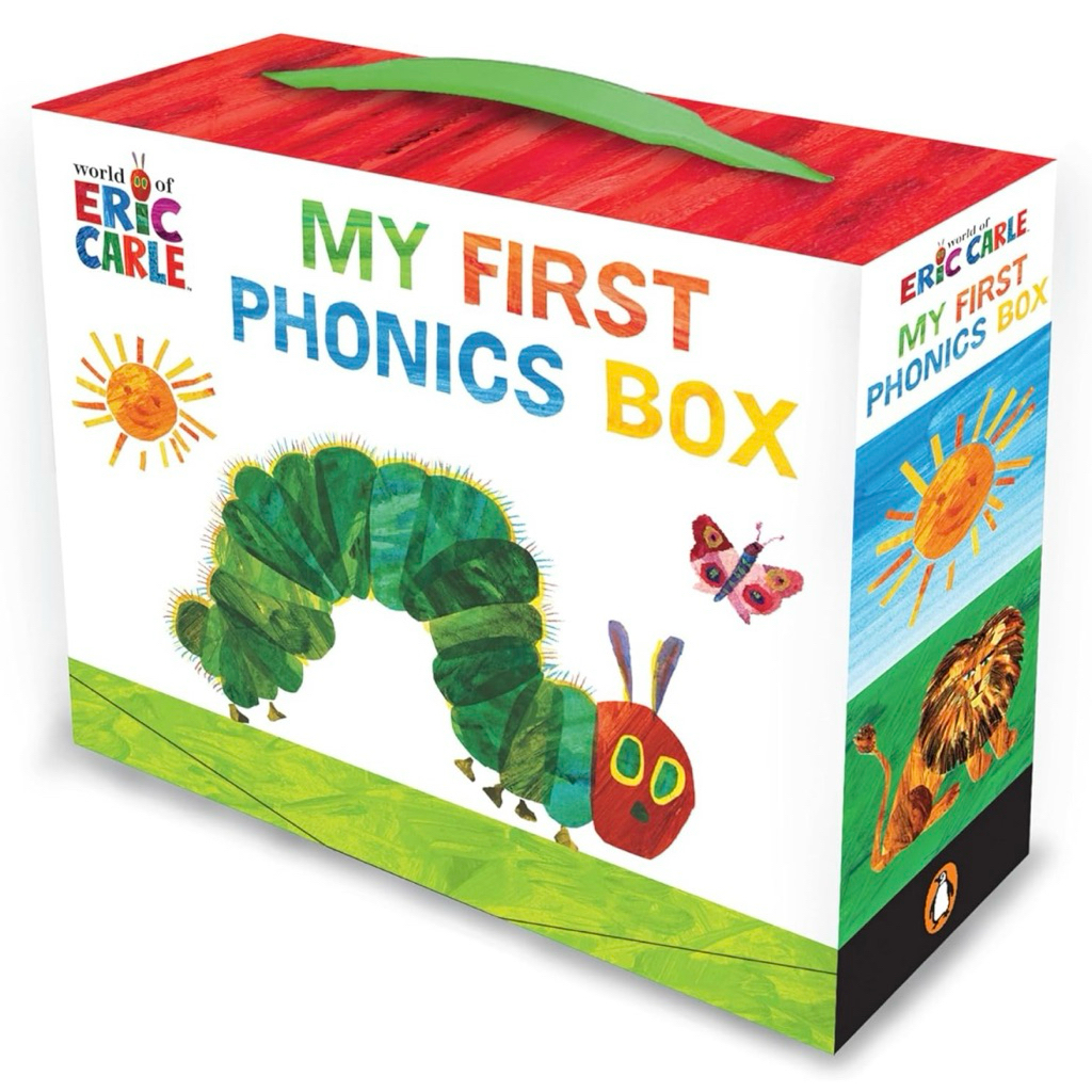 World of Eric Carle: My First Phonics Box: 12 Books for Beginning ...