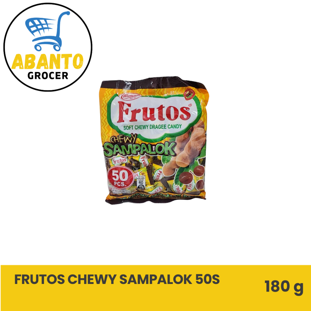 Frutos Chewy Sampalok 50s | Shopee Philippines