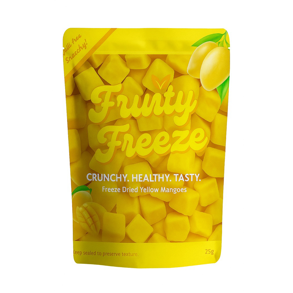 FruityFreeze-Freeze Dried Yellow Mango | Shopee Philippines