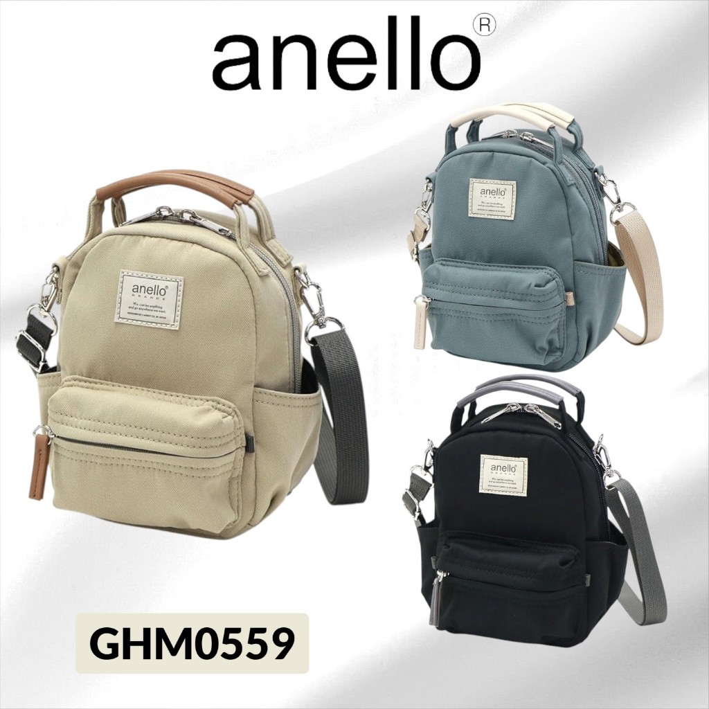 Anello Grande 2WAY Mini Shoulder Bag motte GHM0559 | Shopee Philippines