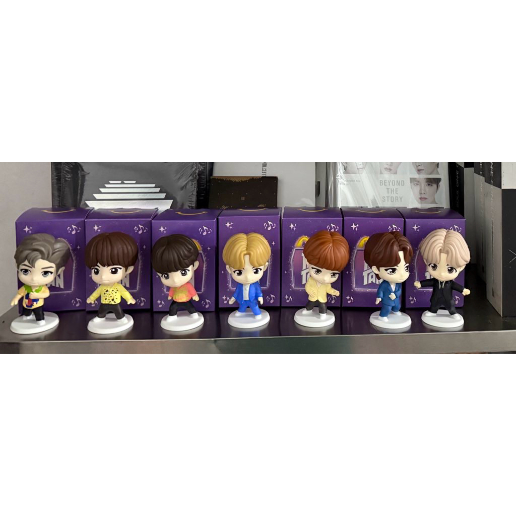BTS TINYTAN THROWBACK 1 SET | Shopee Philippines