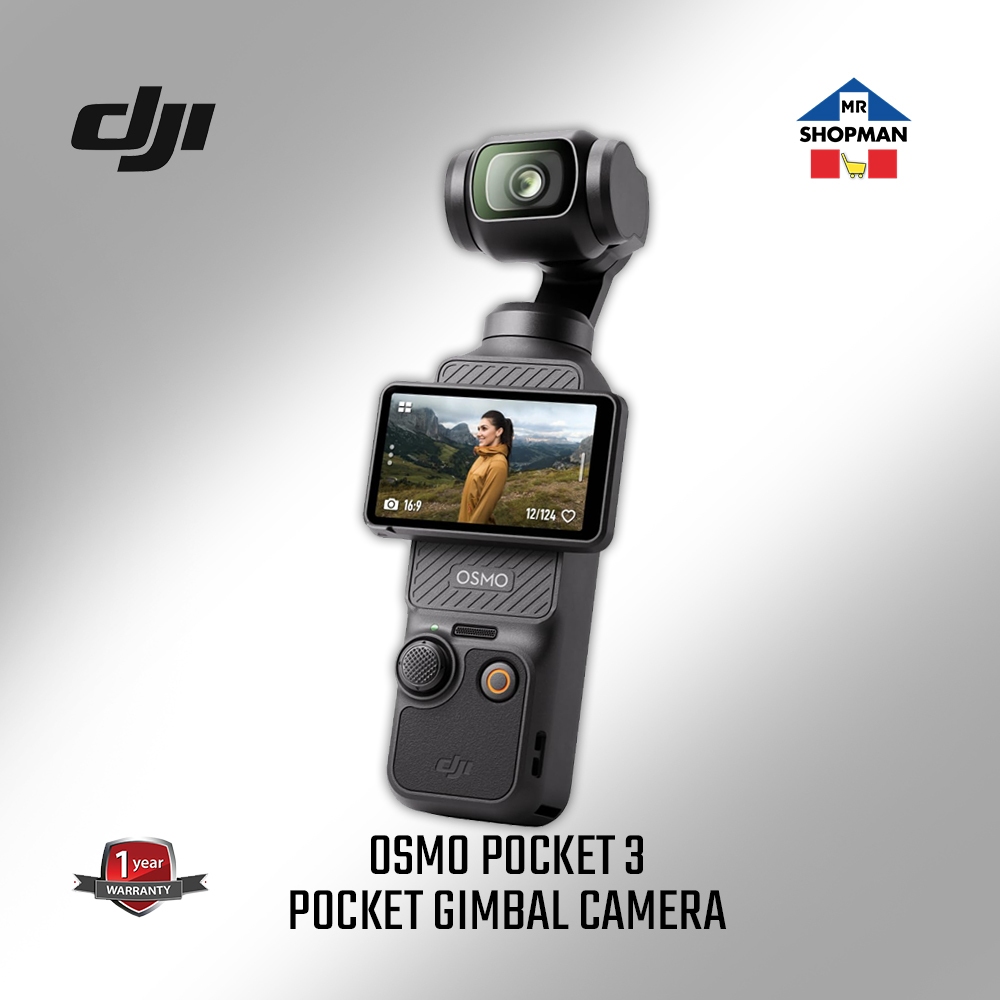 DJI Osmo Pocket 3 1″ CMOS Pocket Gimbal Camera | Shopee Philippines