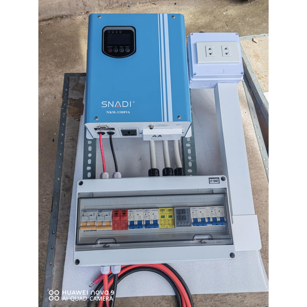 1kw 24v snadi brand hybrid inverter pre installed preassemble READY-TO ...