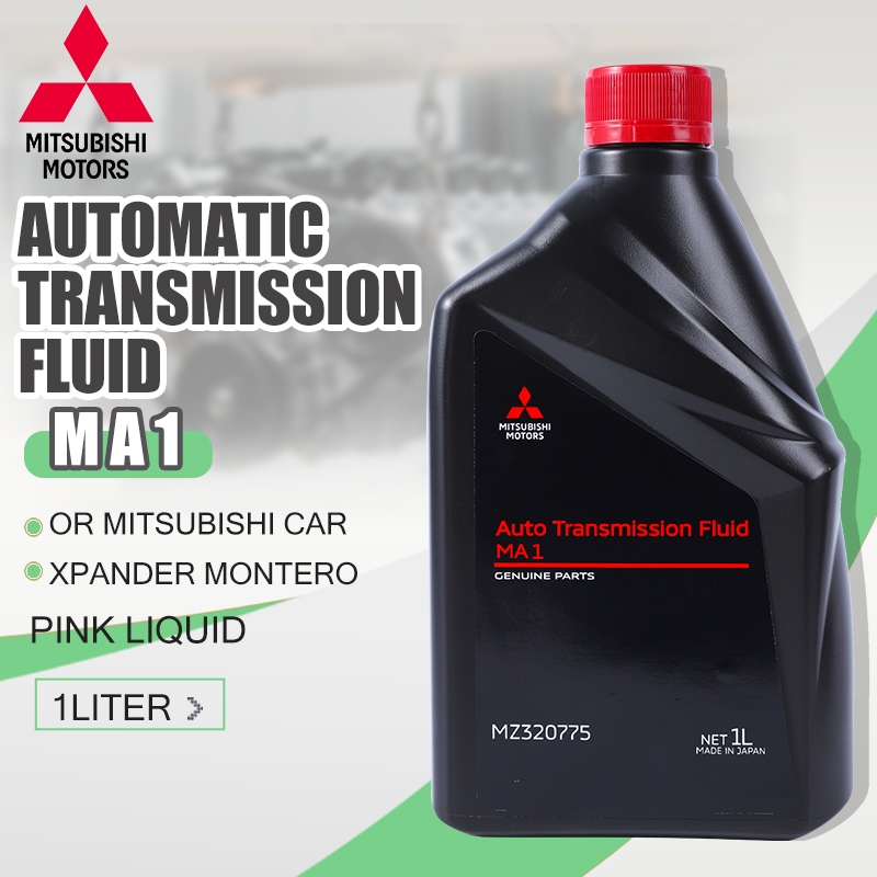 Mitsubishi ATF MA1 1L Automatic Transmission Fluid Pink For Mitsubishi ...