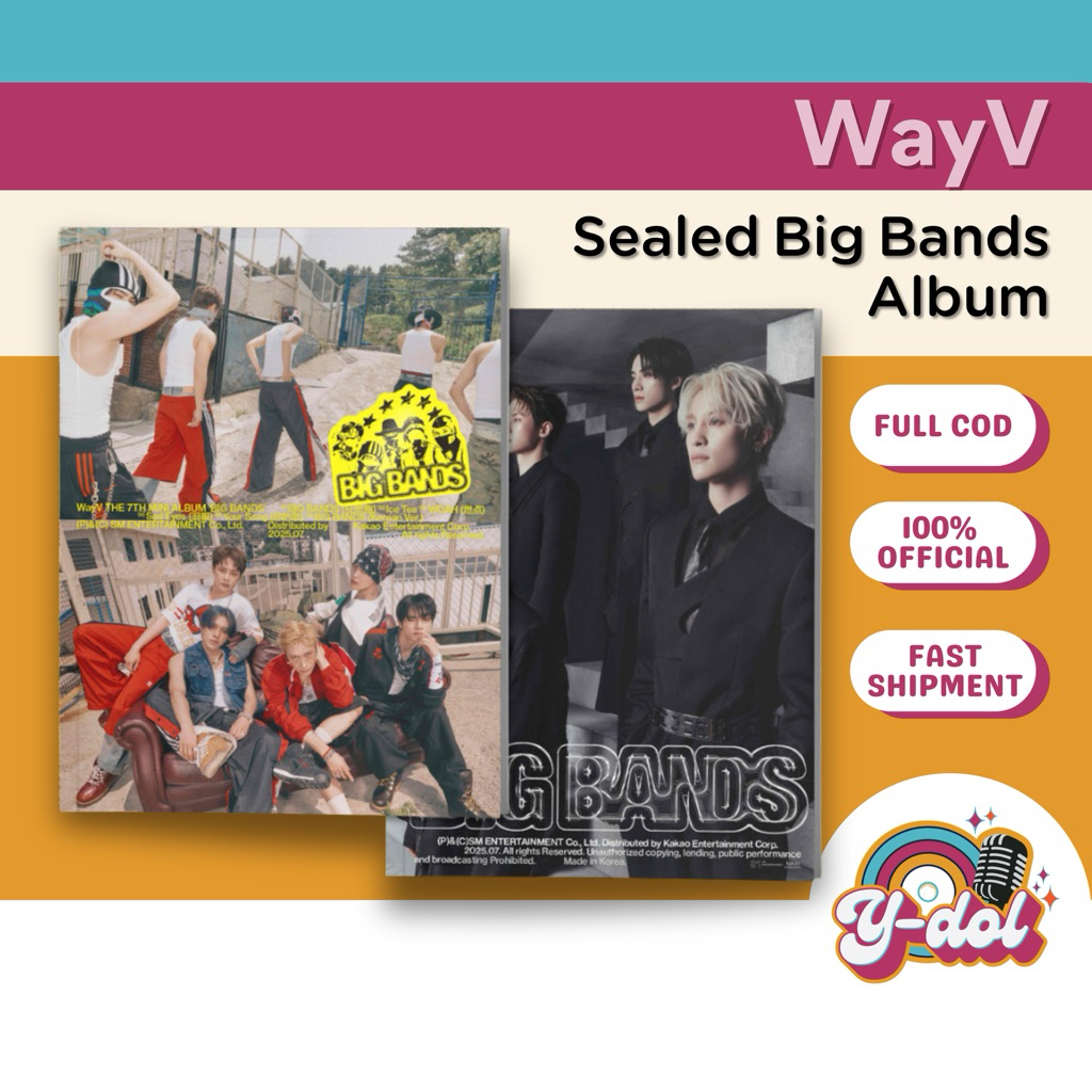 [Ready to Ship] Sealed WayV Big Bands Mini Album | Shopee Philippines