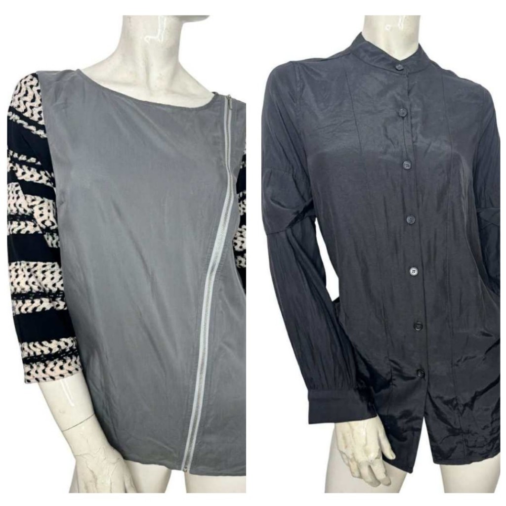 Preloved Authentic Blouses Size M | Shopee Philippines