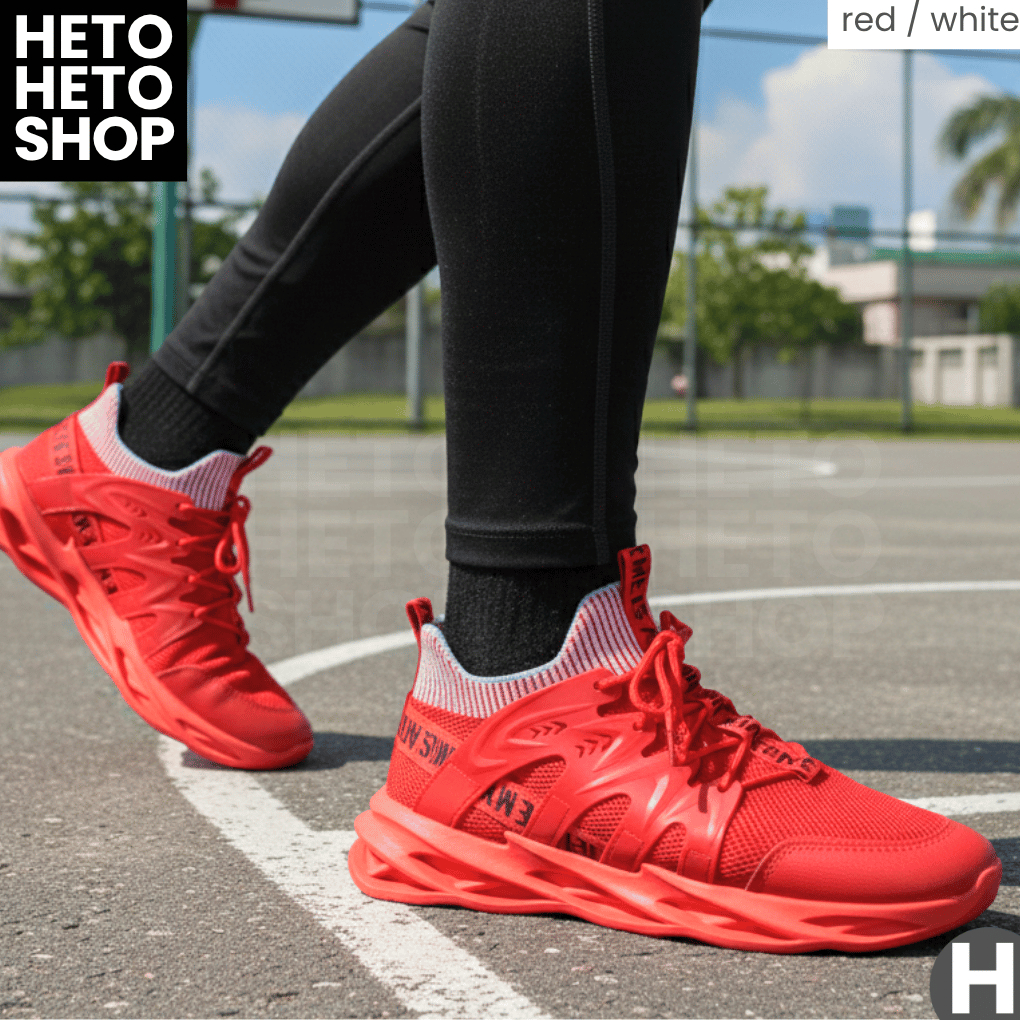 Heto Heto Men's Firecore 1 Sneakers - Stylish, Modern, Lightweight ...
