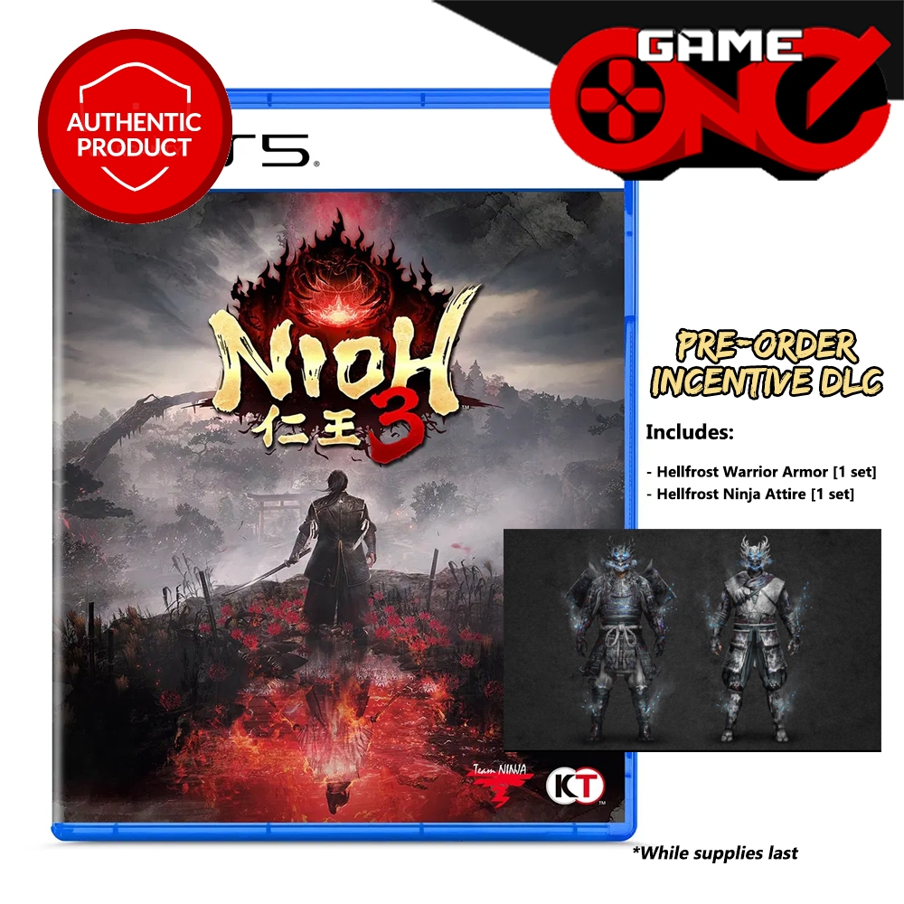 [PRE-ORDER] PlayStation PS5 PS5 Nioh 3 Standard Edition [R3] | Shopee ...