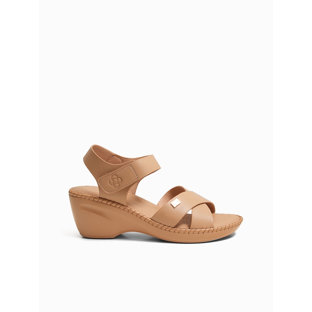 CLN 25G-Aino Wedge Sandals | Shopee Philippines