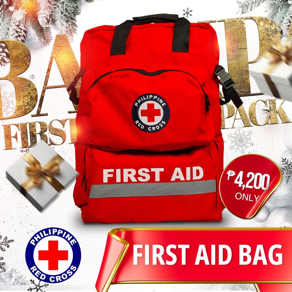 First Aid Kit- Backpack | Shopee Philippines