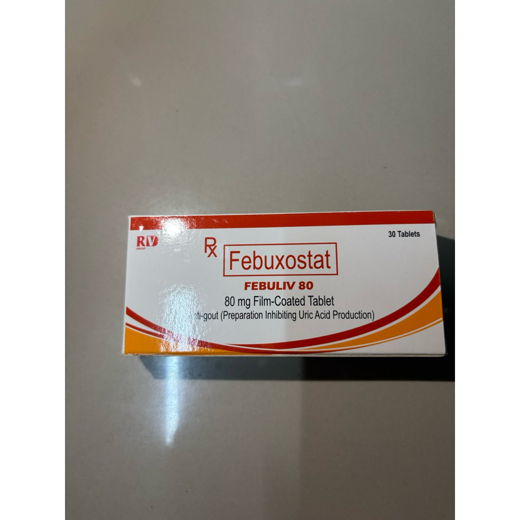 Febu 80mg (Box of 30's) | Shopee Philippines