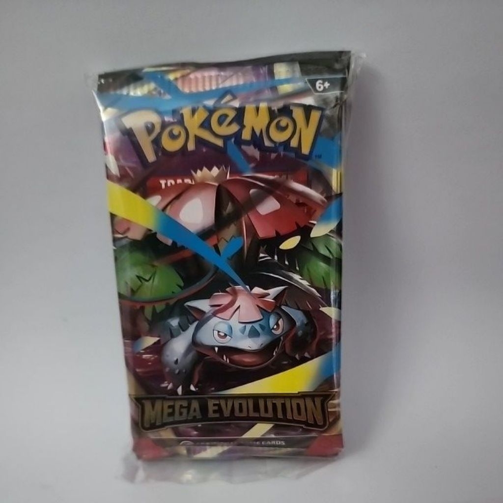 Pokemon - TCG Mega Evolution 4 Packs | Shopee Philippines