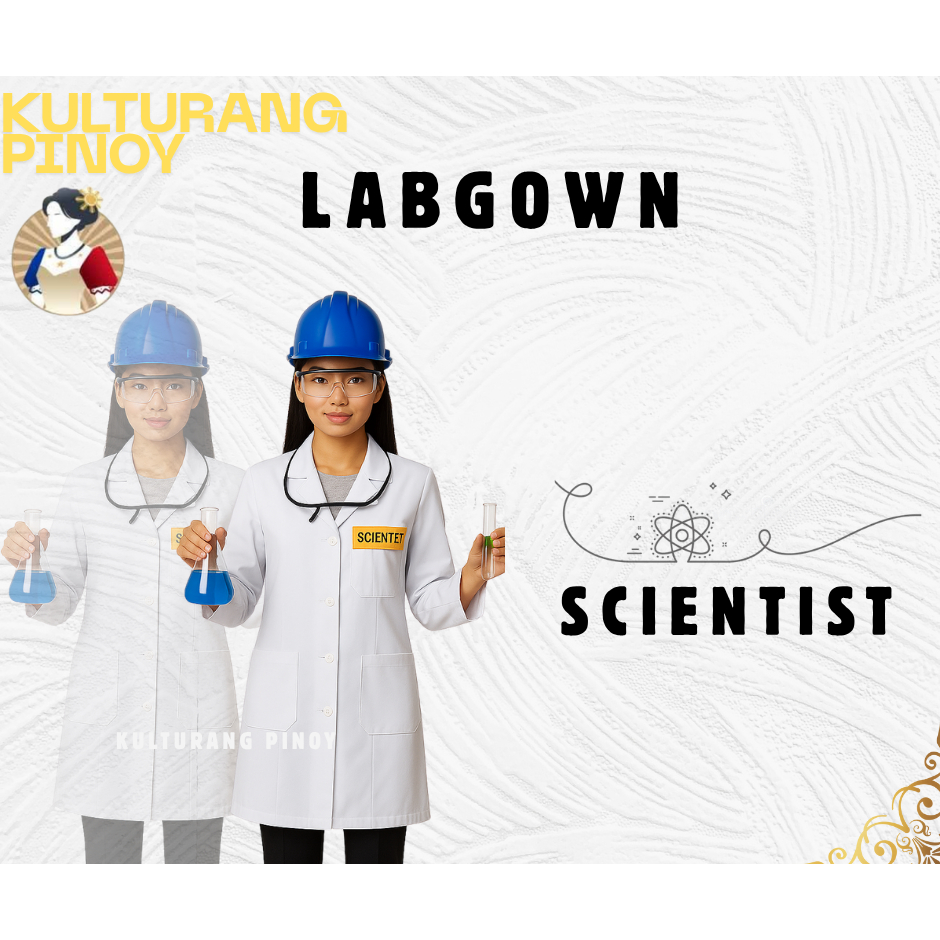 Kulturang Pinoy Three Career Costume Scientist Doctor Biologist Costume ...