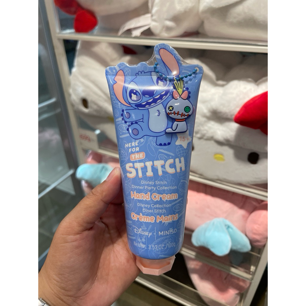 MINISO DISNEY STITCH DINNER PARTY COLLECTION HAND CREAM | Shopee ...