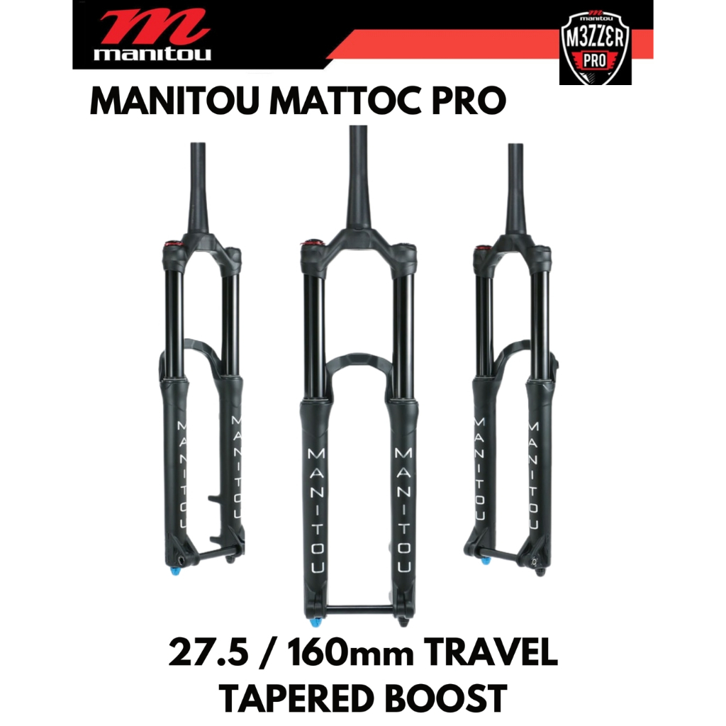MANITOU MACHETE, MARKHOR AND MATTOC PRO MOUNTAINBIKE AIR FORK (TA&QR ...