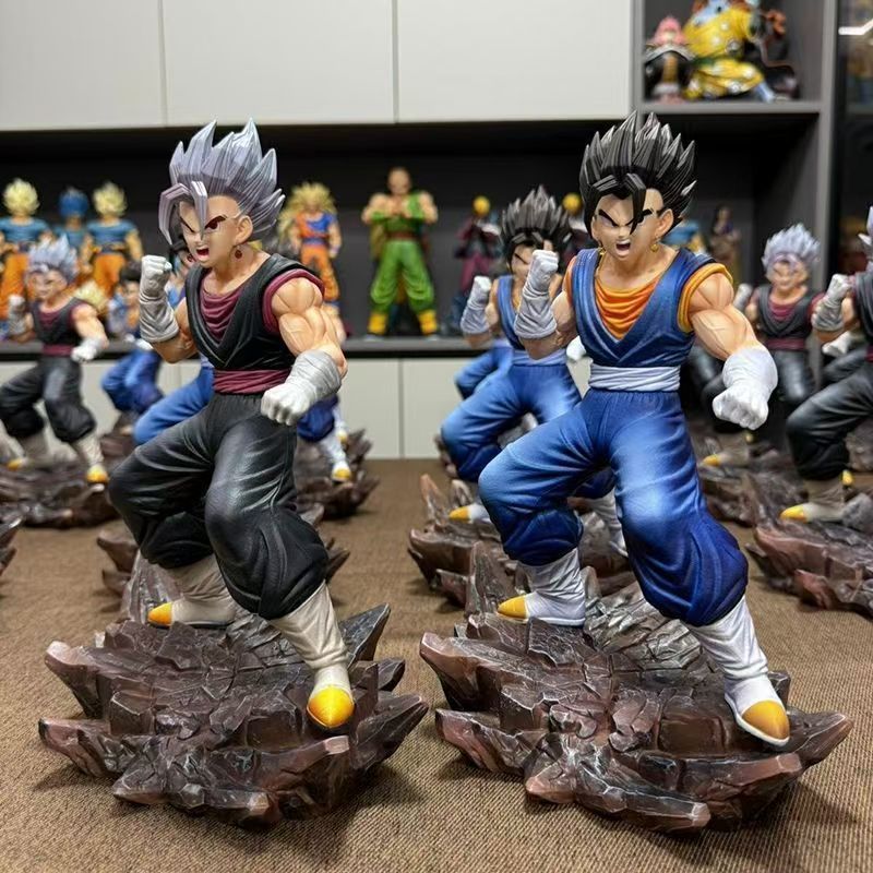 GK Dragon Ball Super Saiyan Vegito (Weekly Shonen Jump Color & Original ...