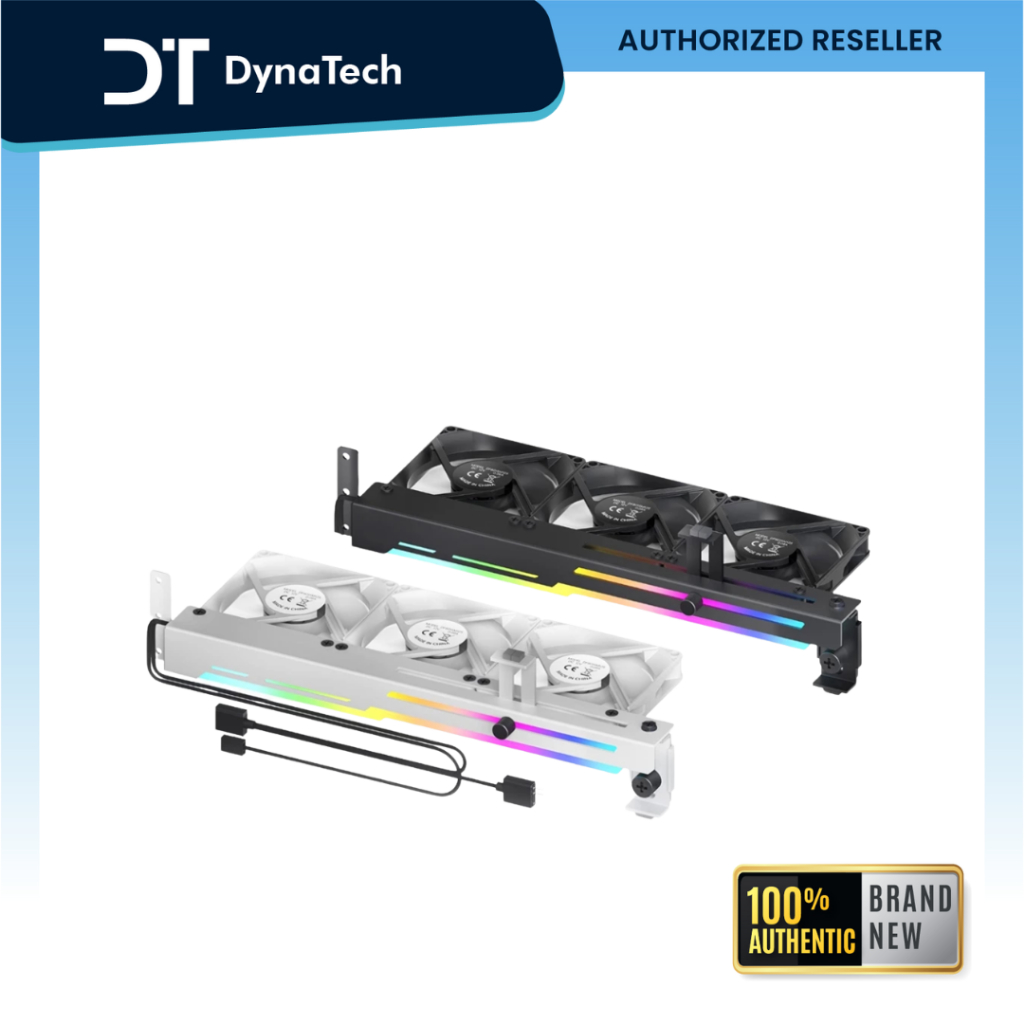 Asiahorse ARGB Graphics Card Cooler Holder White GCC-PRO | Shopee ...