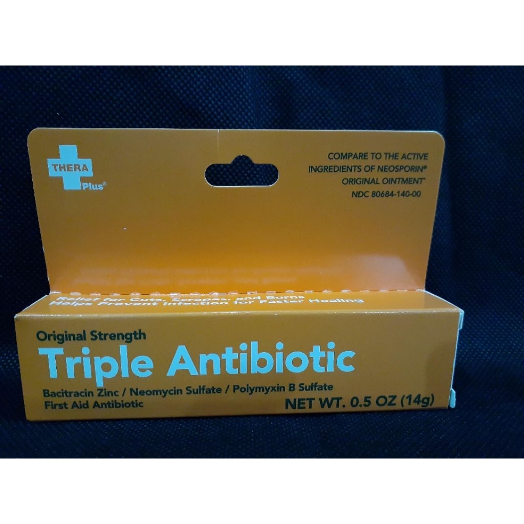 Thera Plus Triple Antibiotic 0.5oz (14g) | Shopee Philippines