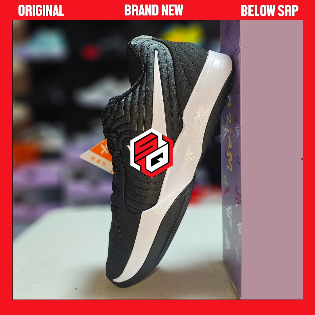 [ORIGINAL] JA 2 Basketball Shoes for Men - Black | Sneaker Quest ...