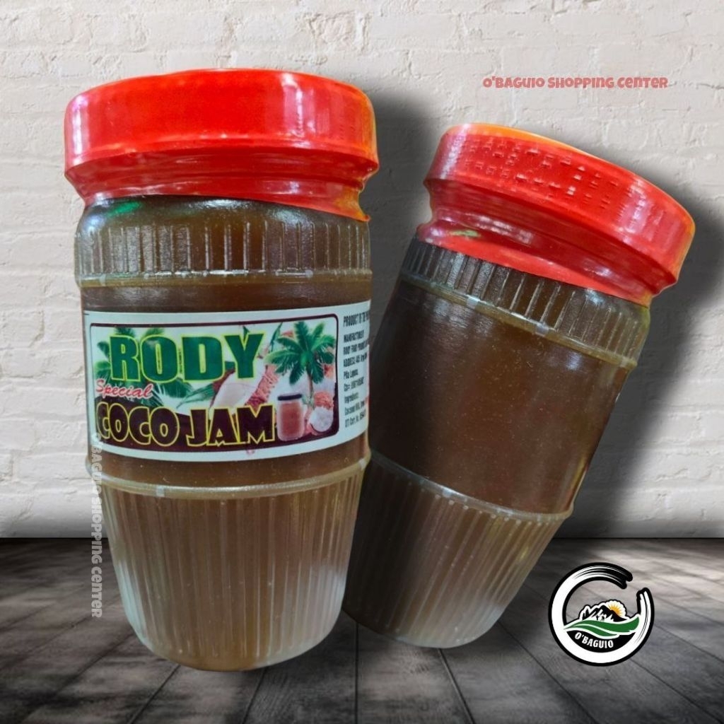 Rody Special Coco Jam | 220g | O'Baguio (COD) | Shopee Philippines