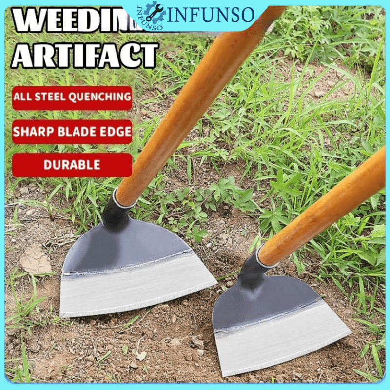 Steel garden hoe heavy duty asarol for garden garden weeding tools and ...