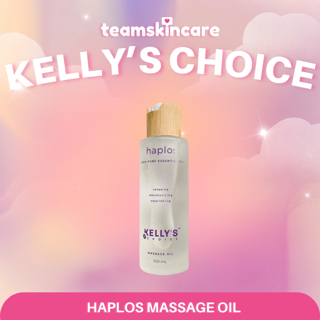 Kelly's Choice Haplos Massage Oil | Shopee Philippines