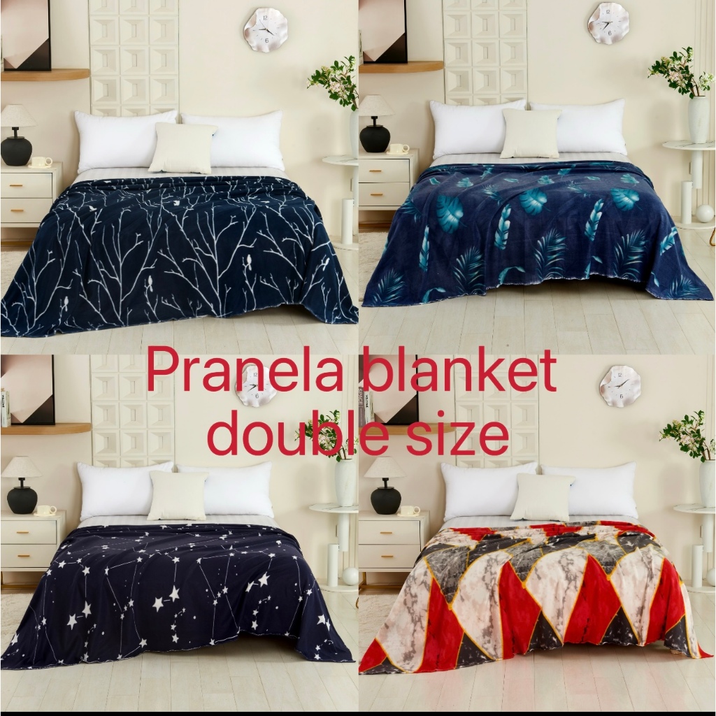 Chinee Blanket Pranela Double Size Soft (Soft Blanket (Queen Size ...