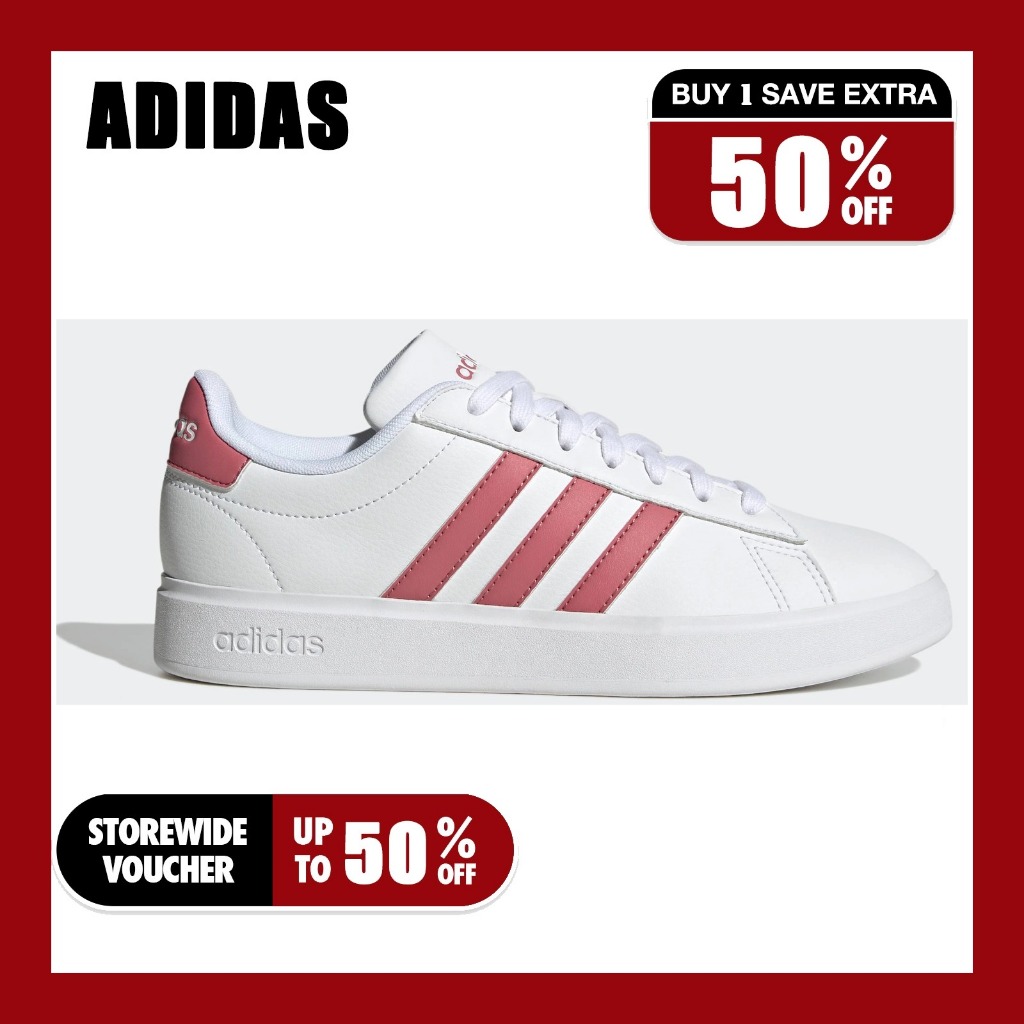 Original adidas Lifestyle GRAND COURT 2.0 SHOES Women White HP2537 ...