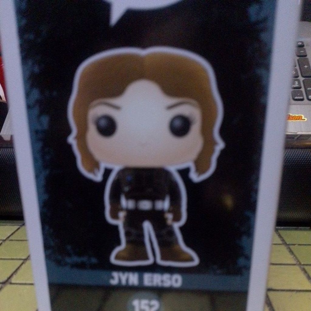 Jyn Erso Star Wars Rogue One Funko Pop | Shopee Philippines