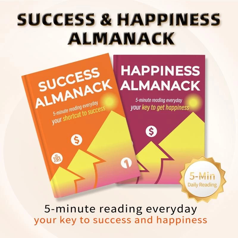 Success&Happiness Almanack (5-minute reading everyday your shortcut to ...
