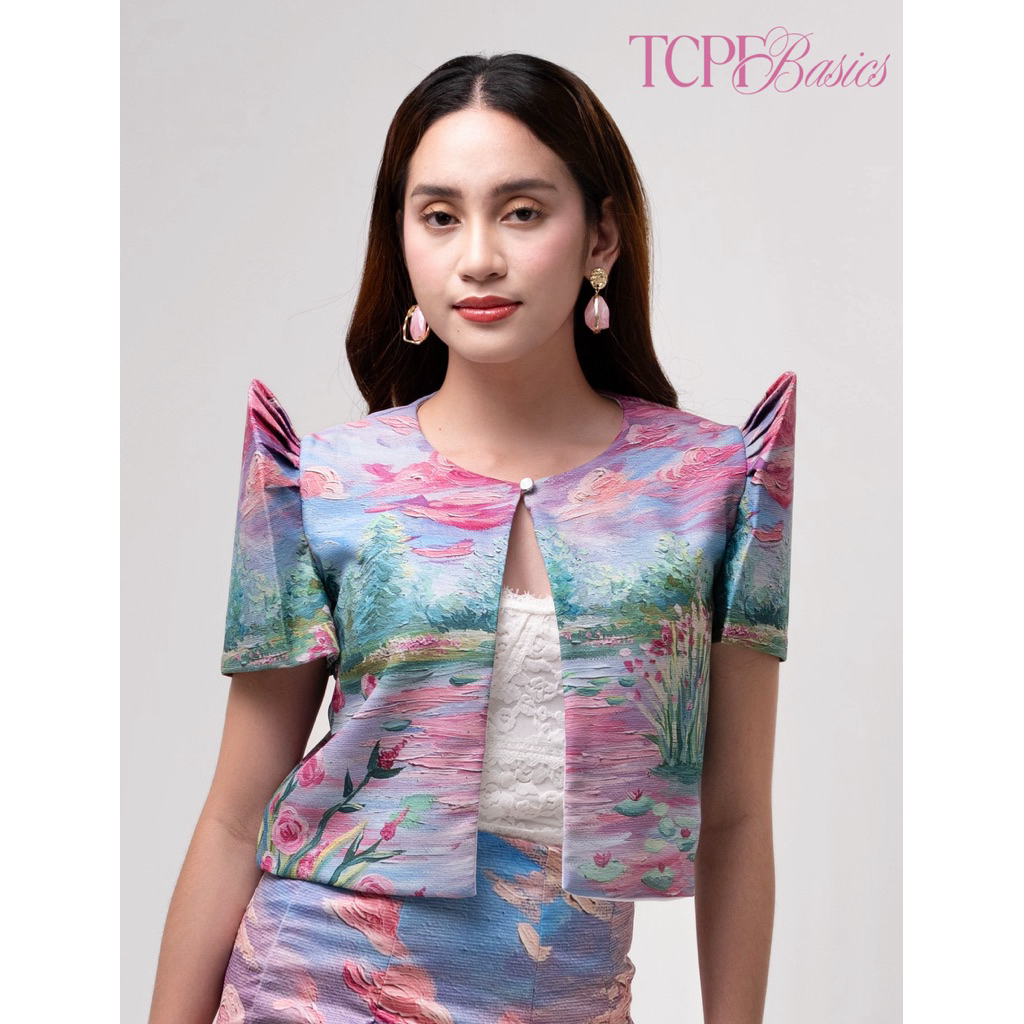 Modern Filipiniana Bolero Formal Attire - Weddings, Oath Taking ...