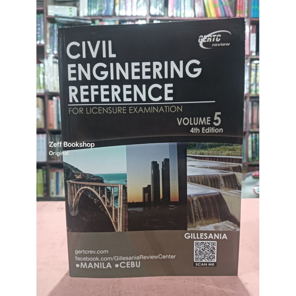 Civil Engineering Reference CE REF 5 - 4th Edition Original by ...