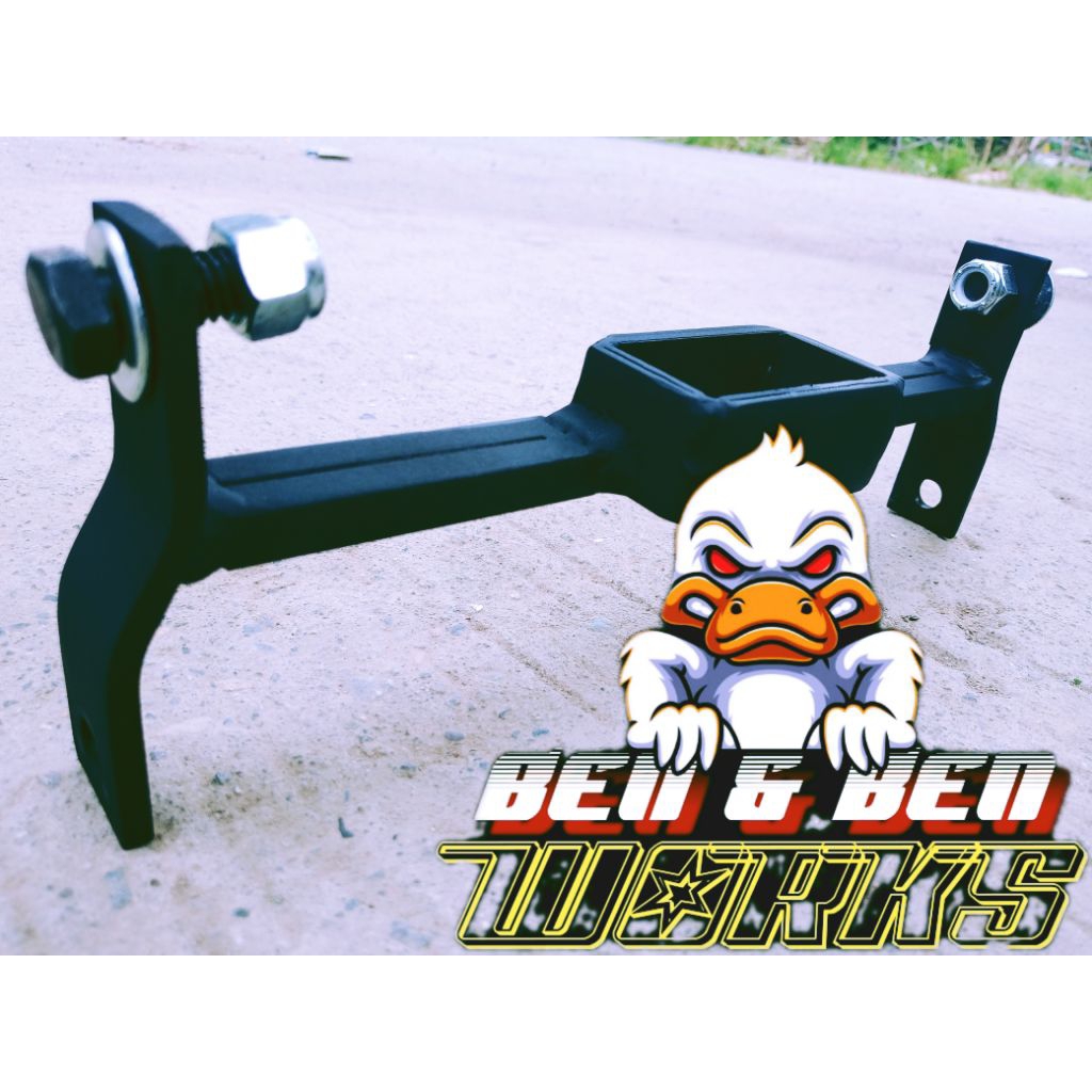 PURE METAL Engine Support Extension for Honda Click V1 V2 V3 V4 ...