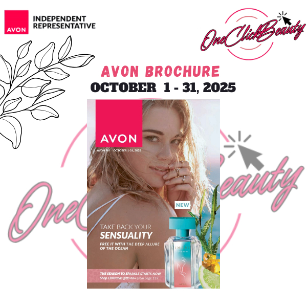 AVON BROCHURE UPDATED FOR THE SEPTEMBER OF OCTOBER 1 - 31, 2025 ...