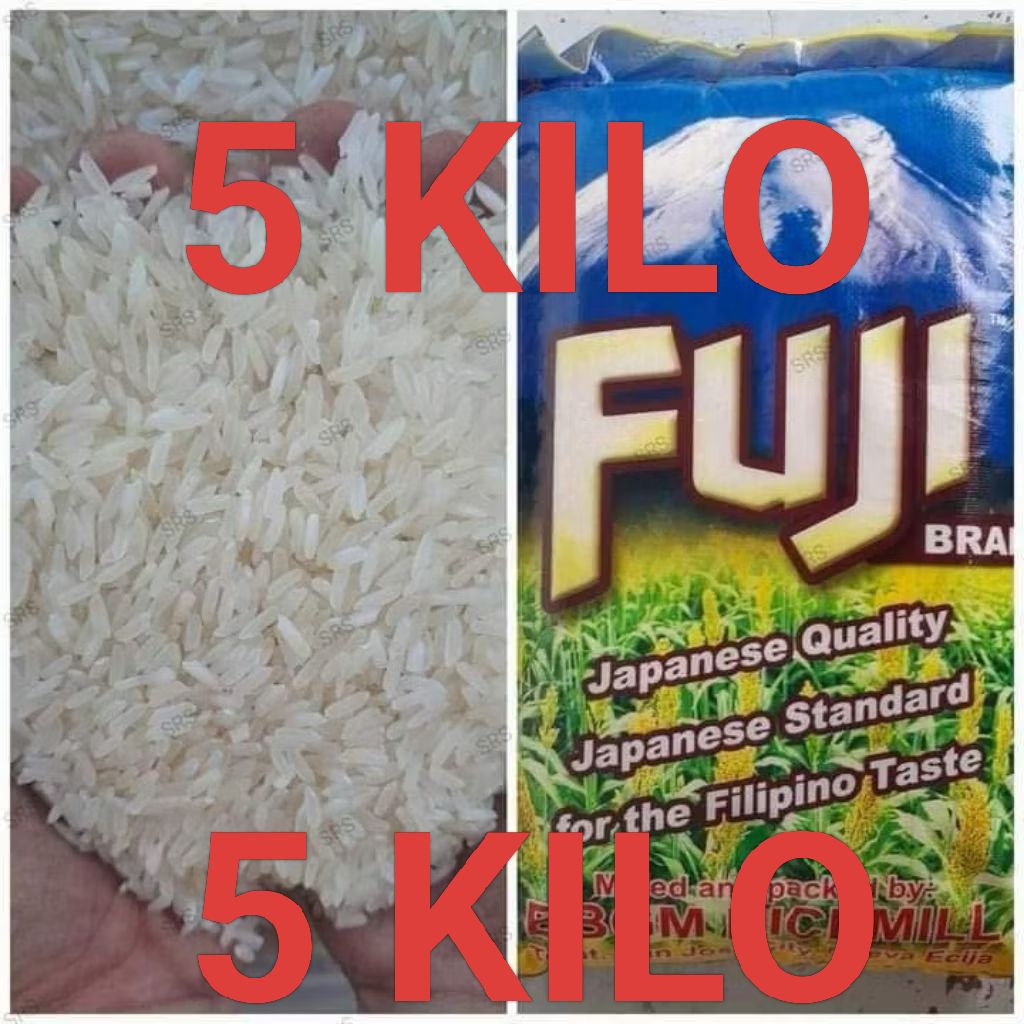 FUJI Japanese Rice Jasmine rice 25 kg | Shopee Philippines